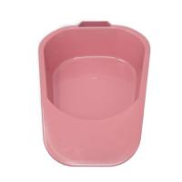 China Fracture Easy Clean Portable Bed Pan with Plastic Guard and Built-in Handles for Easier Placement and Removal, Durable and Easy for sale