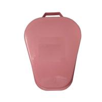 China Fracture Easy Clean Portable Bed Pan with Plastic Guard and Built-in Handles for Easier Placement and Removal, Durable and Easy for sale