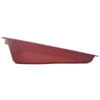 China Fracture Easy Clean Portable Bed Pan with Plastic Guard and Built-in Handles for Easier Placement and Removal, Durable and Easy for sale