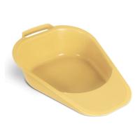 China Fracture Easy Clean Portable Bed Pan with Plastic Guard and Built-in Handles for Easier Placement and Removal, Durable and Easy for sale