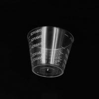China 30ml 30CC 8dr Disposable plastic measuring pp cup for medicine transparent for sale