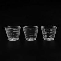 China 30ml 30CC 8dr Disposable plastic measuring pp cup for medicine transparent for sale