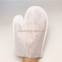 China Medical Body Disposable Non-woven Washing gloves for sale