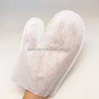 China Medical Body Disposable Non-woven Washing gloves for sale