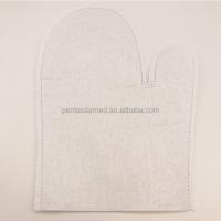 China Medical Body Disposable Non-woven Washing gloves for sale