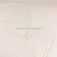 China Medical Body Disposable Non-woven Washing gloves for sale