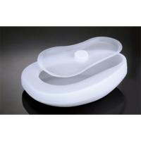 China Medical Plastic Bed Pan Disposable With Or Without Cover For Patient for sale
