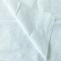 China Hospital Disposable Adult Bibs Waterproof With Paper And PE Film for sale