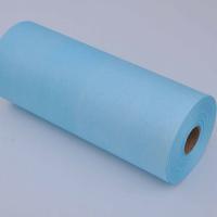 China ISO13485 Disposable Medical Products Waterproof Dental Bib Roll for sale