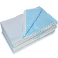 China Professional Surgical Disposable Medical Products Waterproof Nonwoven Hospital Bed Sheet for sale