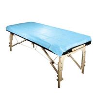 China Professional Surgical Disposable Medical Products Waterproof Nonwoven Hospital Bed Sheet for sale