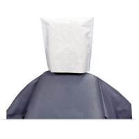 China Disposable Medical Products White Tissue Paper + PE Film Laminated Headrest Cover for sale