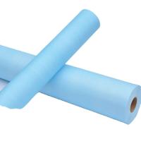 China High Safety Disposable Medical Products Examination Bed Sheet Roll for sale