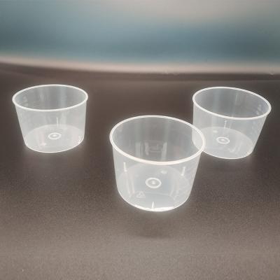 China Customized Disposable Medical Products Transparent Plastic Gallipot for sale