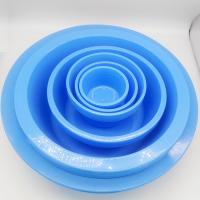 China Customized Disposable Medical Products Transparent Plastic Gallipot for sale