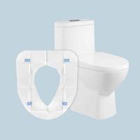 China Comfortable Disposable Medical Products Tissue And PE Film Soft Toilet Paper Seat Covers for sale