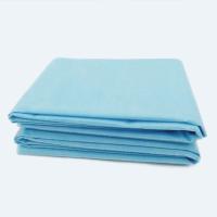 China CE Certification Hospital Medical Disposable Bed Sheets High Absorbency for sale