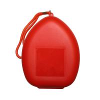 China Factory direct sales ventilation cpr rescue mask customizable cpr mask with red bag for sale
