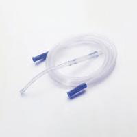 China Disposable surgical suction tubes customizable two-way suction tube uction tubing with Yanker for sale