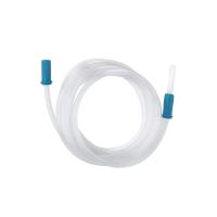 China Disposable Medical Respiratory Supplies Suction Connecting Tube Customizable for sale