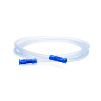 China Disposable Medical Respiratory Supplies Suction Connecting Tube Customizable for sale