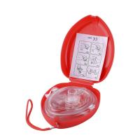China CE  Certificate Webbing Mask Customizable Cpr Training Mask Cpr Resuscitation for sale