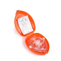 China CE  Certificate Webbing Mask Customizable Cpr Training Mask Cpr Resuscitation for sale
