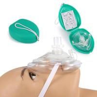 China CE  Certificate Webbing Mask Customizable Cpr Training Mask Cpr Resuscitation for sale