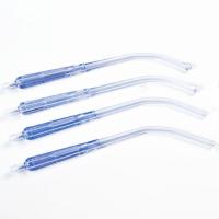 China PVC Medical Respiratory Supplies Disposable Medical Surgical Yankauer Suction Infusion Tube for sale