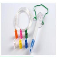 China PVC Material Venturi Oxygen Mask Customizable Nebulizer Masks for sale