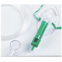 China PVC Material Venturi Oxygen Mask Customizable Nebulizer Masks for sale