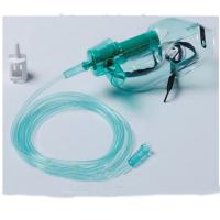 China PVC Material Venturi Oxygen Mask Customizable Nebulizer Masks for sale