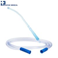 China Disposable Surgical Use Suction Tube With Yankauer Handle for sale