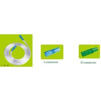 China Surgical Medical Respiratory Supplies Disposable Suction Connecting Tubing for sale