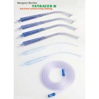 China Surgical Medical Respiratory Supplies Disposable Suction Connecting Tubing for sale