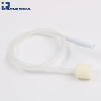 China Disposable Single Use PVC Nasal Oxygen Catheter With Fixed Compress for sale