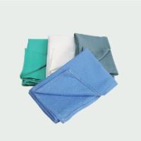 China CE Certificate Medical Surgical Supplies Disposable Operating Room Towel Blue for sale