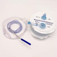 China Disposable Medical Surgical Supplies PVC 400ml Sterile Wound Drainage Reservoir for sale