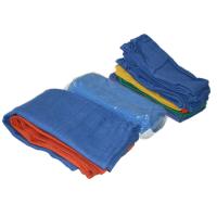 China Operation Room Medical Surgical Supplies Cotton Disposable Hand Towels for sale