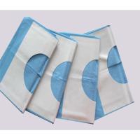 China Blue Non Woven Surgical Kit Disposable Sterile Surgical Drape for sale