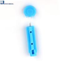 China Easily Handle Single Use Medical Lancet Blood Lancets 30g for sale