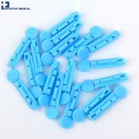 China Easily Handle Single Use Medical Lancet Blood Lancets 30g for sale