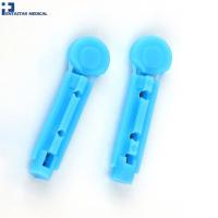 China Easily Handle Single Use Medical Lancet Blood Lancets 30g for sale