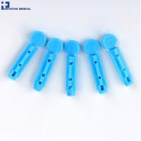 China Easily Handle Single Use Medical Lancet Blood Lancets 30g for sale