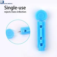 China Easily Handle Single Use Medical Lancet Blood Lancets 30g for sale