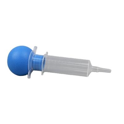 China 60ml Bulb dental irrigation syringes customizable bulb syringe for irrigation for sale