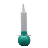 China Disposable bulb irrigating syringe with needle wholesale medical ear irrigation syringe for sale