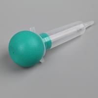 China Disposable bulb irrigating syringe with needle wholesale medical ear irrigation syringe for sale
