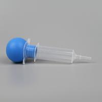 China Disposable bulb irrigating syringe with needle wholesale medical ear irrigation syringe for sale