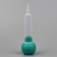 China Bulb irrigation syringe disposable dental syringe medical broad tip irrigation syringes 60ml for sale